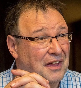 Author Spotlight: Ian Whates - Nightmare Magazine