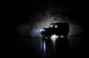 Ghost Jeep - Nightmare Magazine